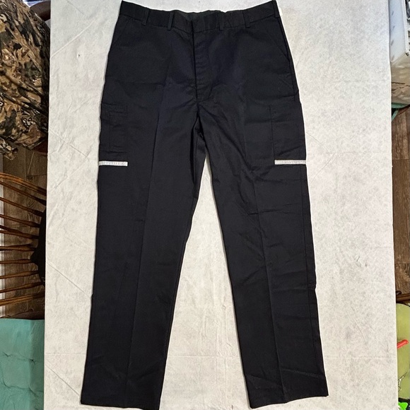 stan herman | Pants | Nwt Fedex Stan Herman Blue Employee Delivery ...
